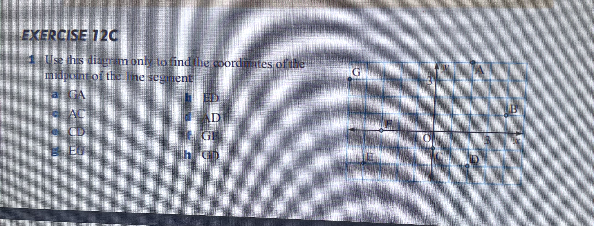 Use this diagram only to find the | StudyX