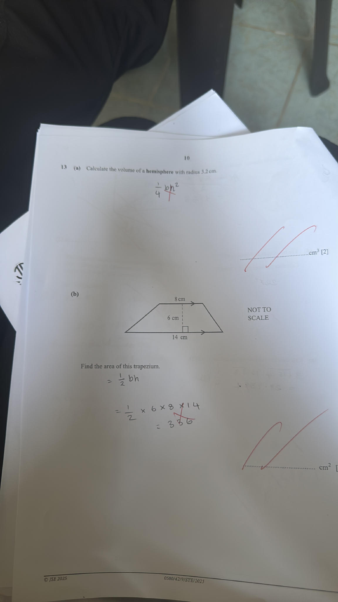 The diagram shows a solid cuboid with sides | StudyX