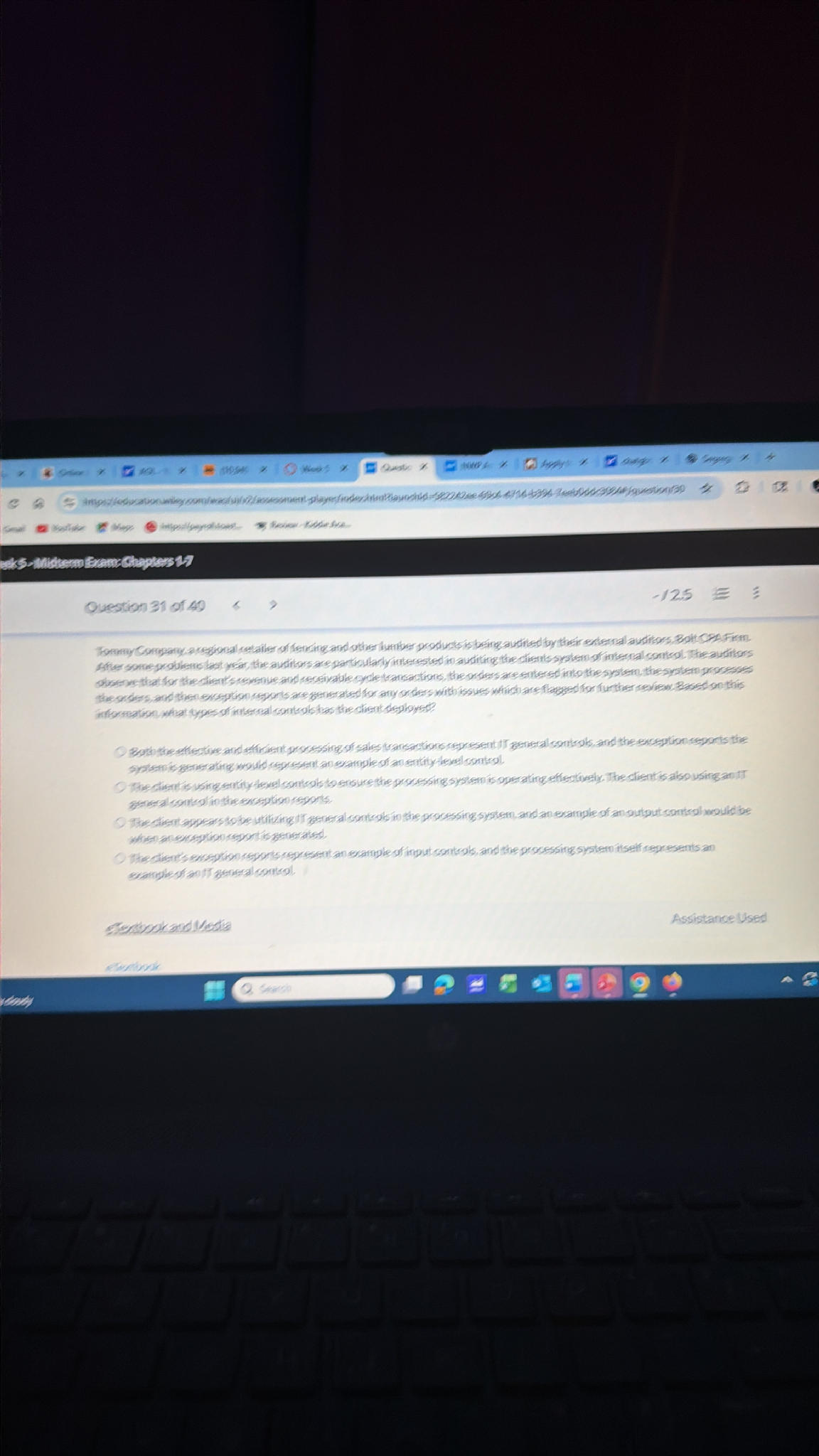 Tommy Company, a regional retailer of | StudyX