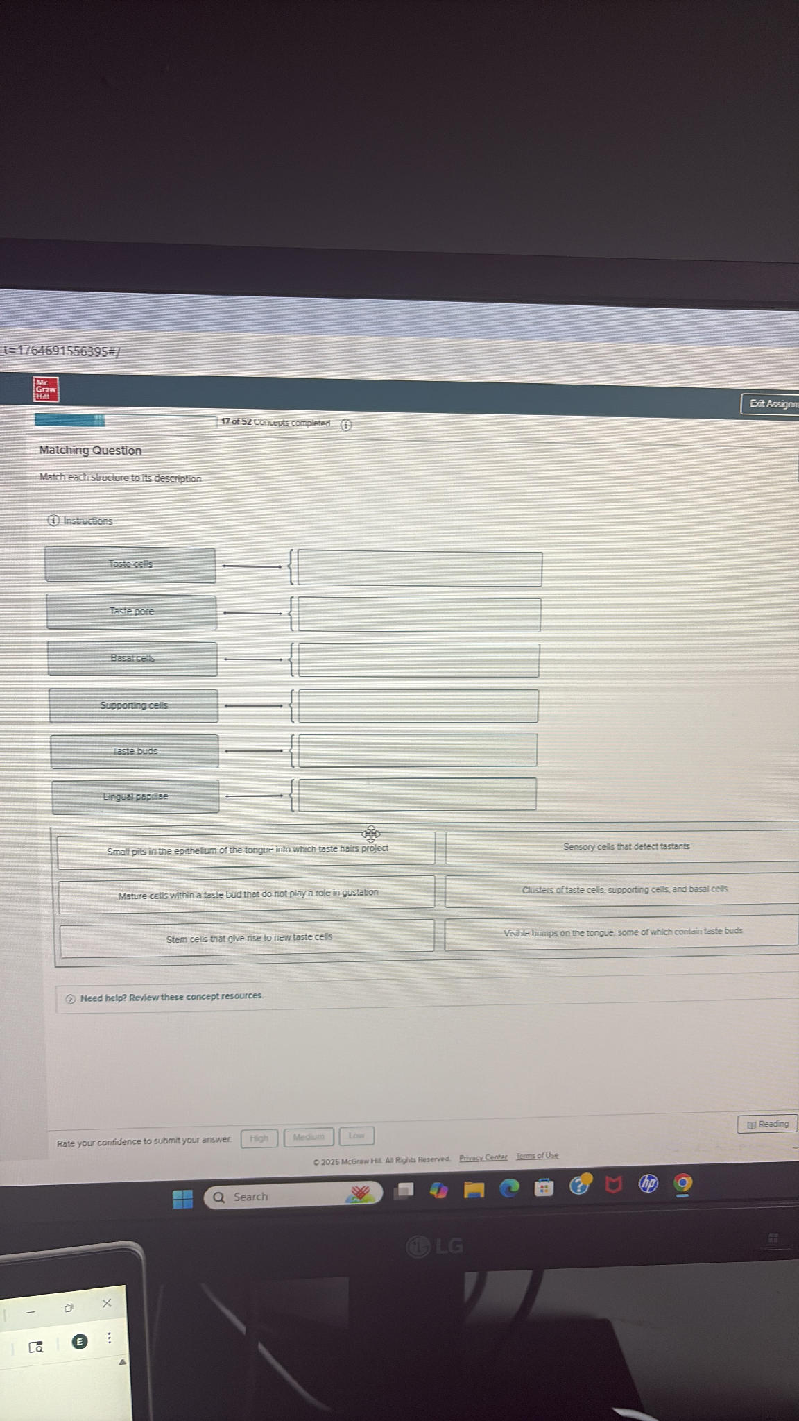 Matching Question Match each structure to | StudyX