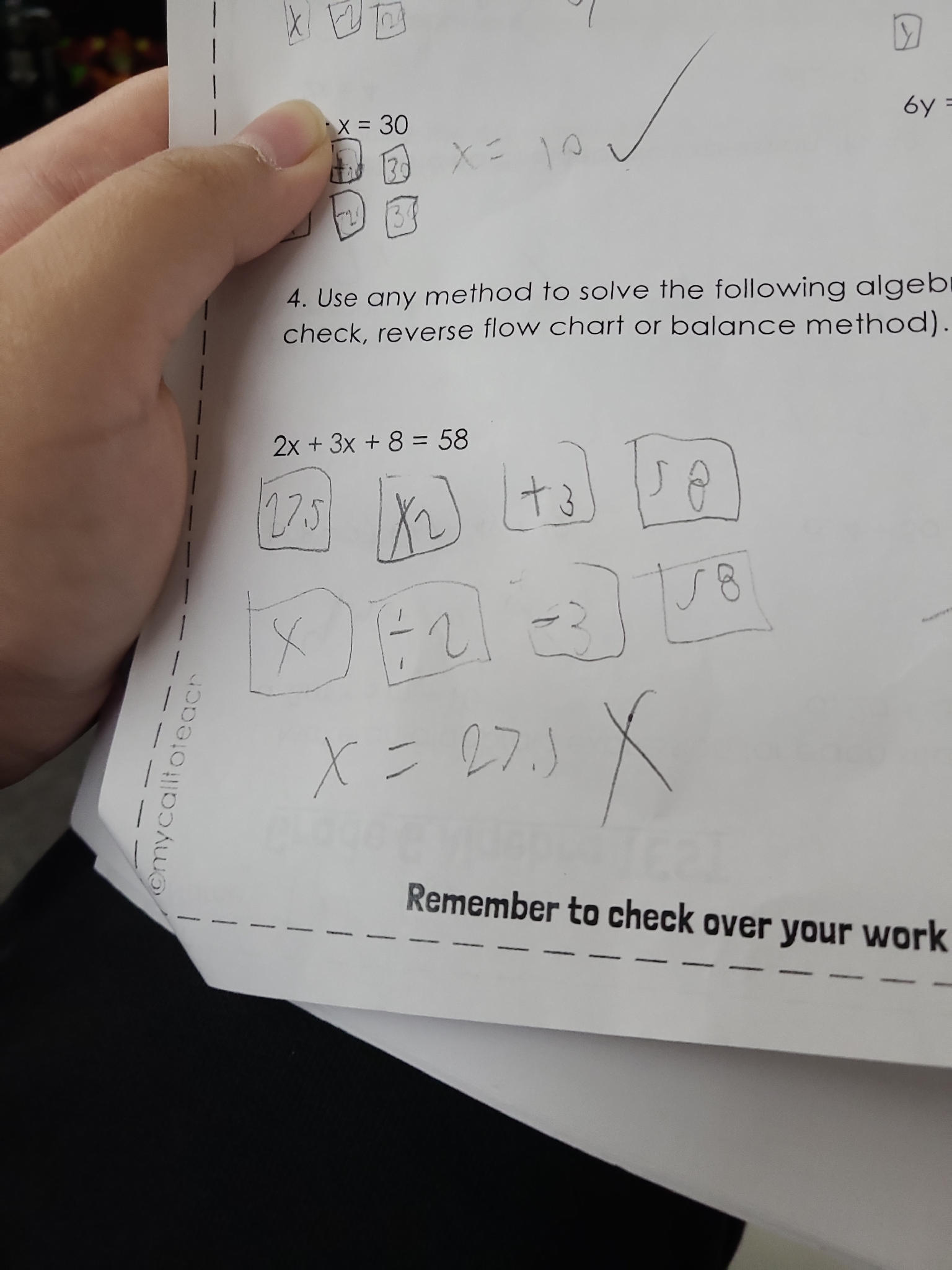 Use any method to solve the following | StudyX