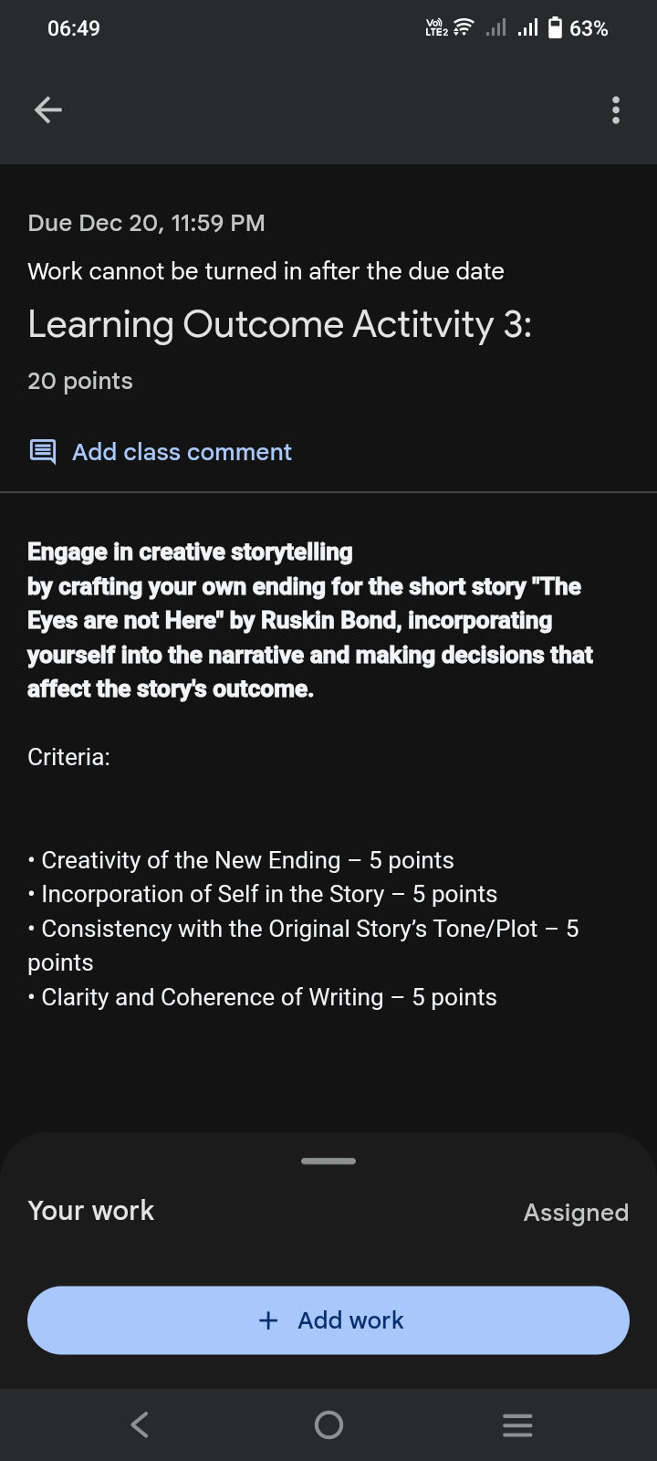 Engage in creative storytelling by crafting | StudyX