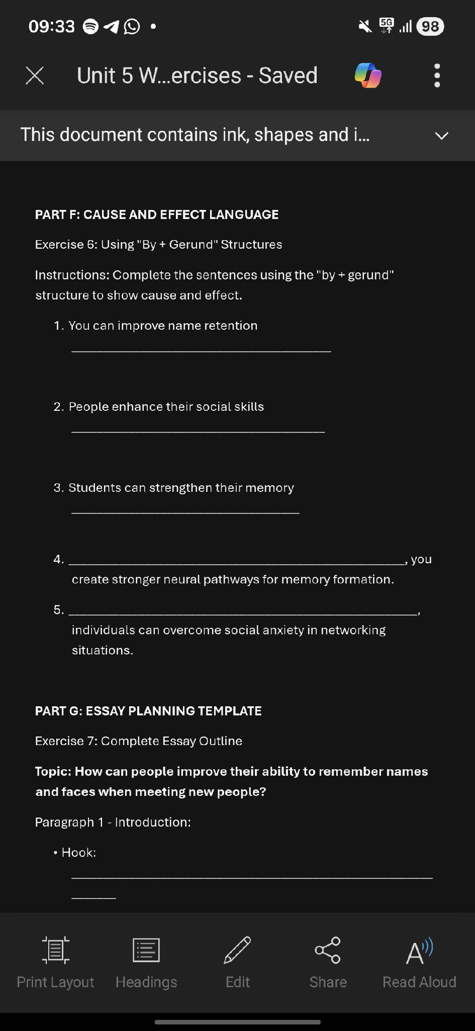 Complete Essay Outline Topic: How can | StudyX