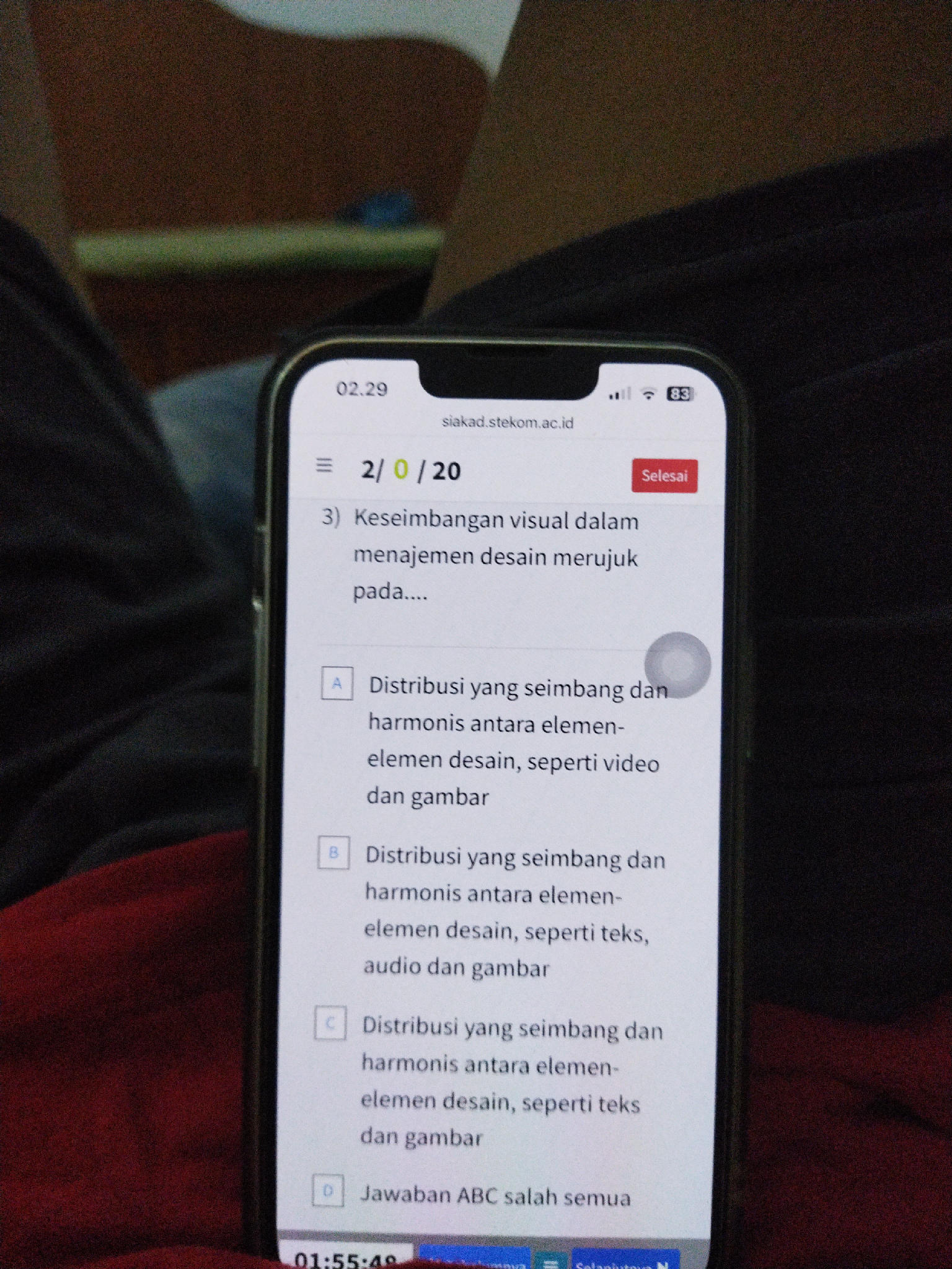 Keseimbangan visual dalam manajemen desain | StudyX