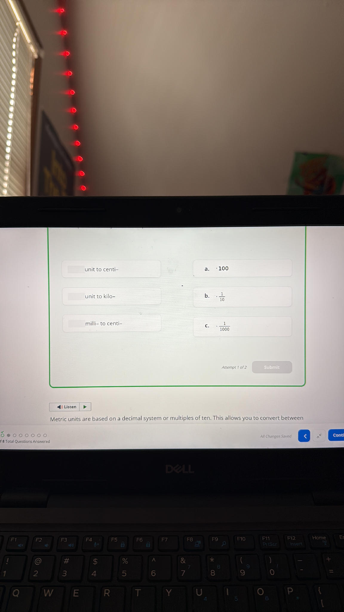 Match the conversion to its multiplier. Use | StudyX