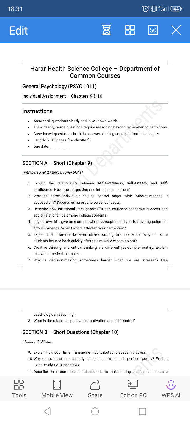 1. Explain the relationship between | StudyX