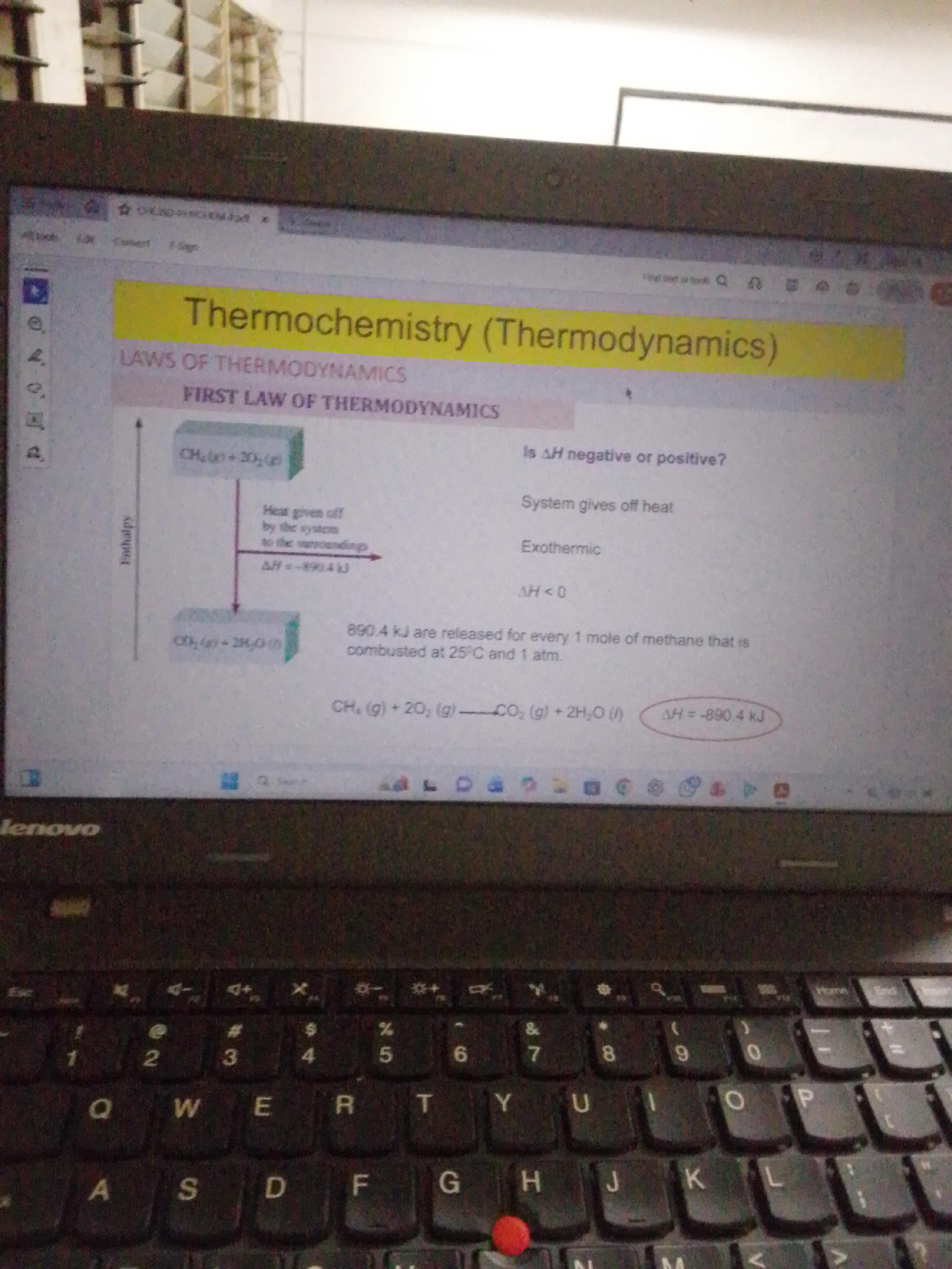 Thermochemistry (Thermodynamics) LAWS OF | StudyX