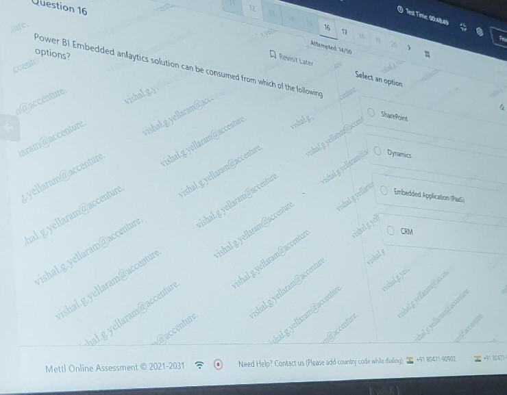 Power BI Embedded analytics solution can be | StudyX