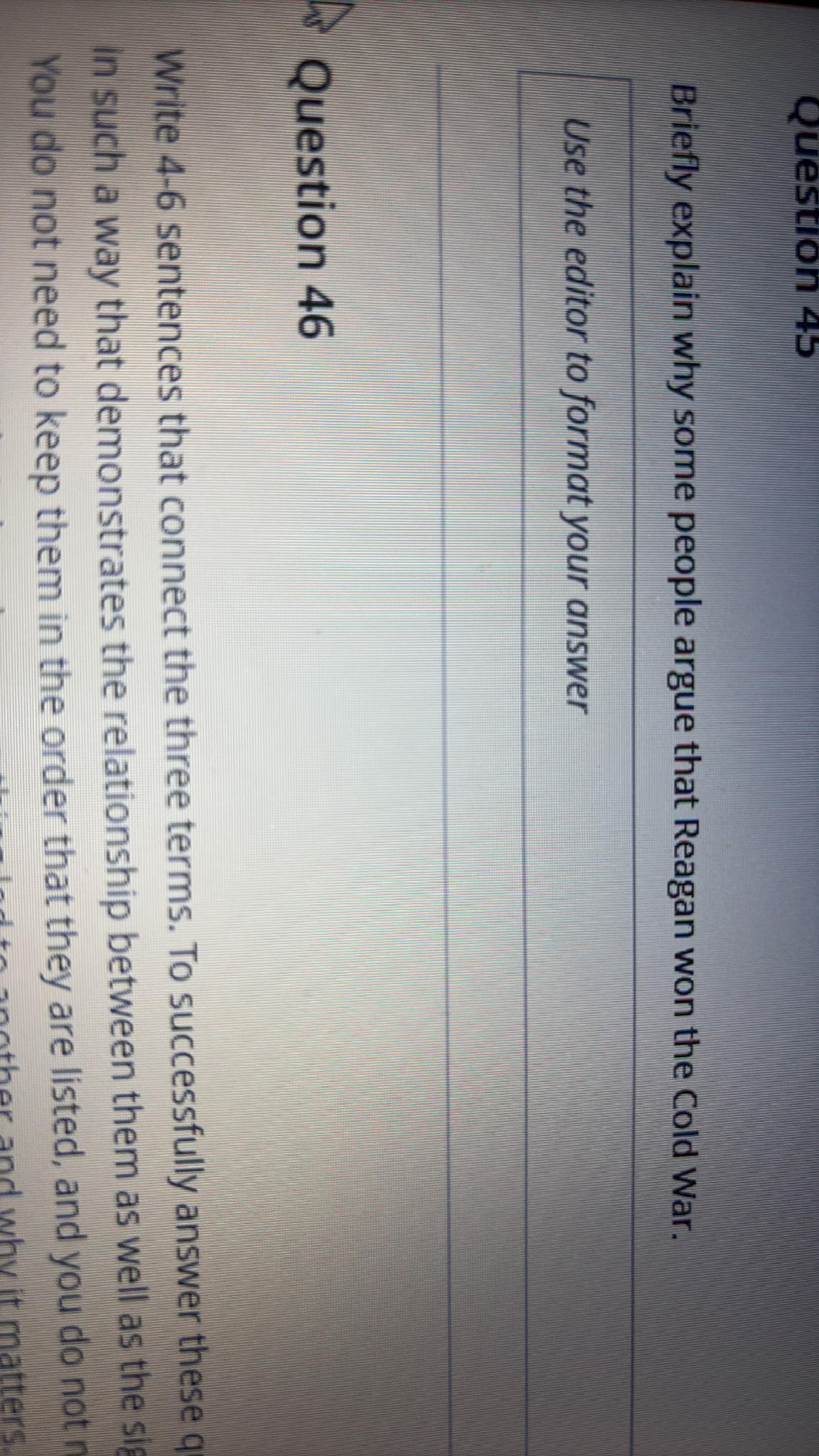 Briefly explain why some people argue that | StudyX