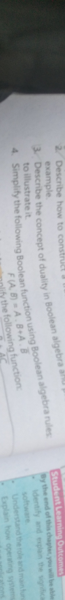 Constructing an Example | StudyX