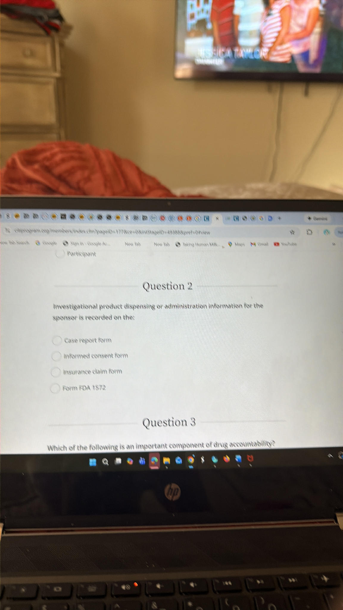 Question 3 Which of the following is an | StudyX