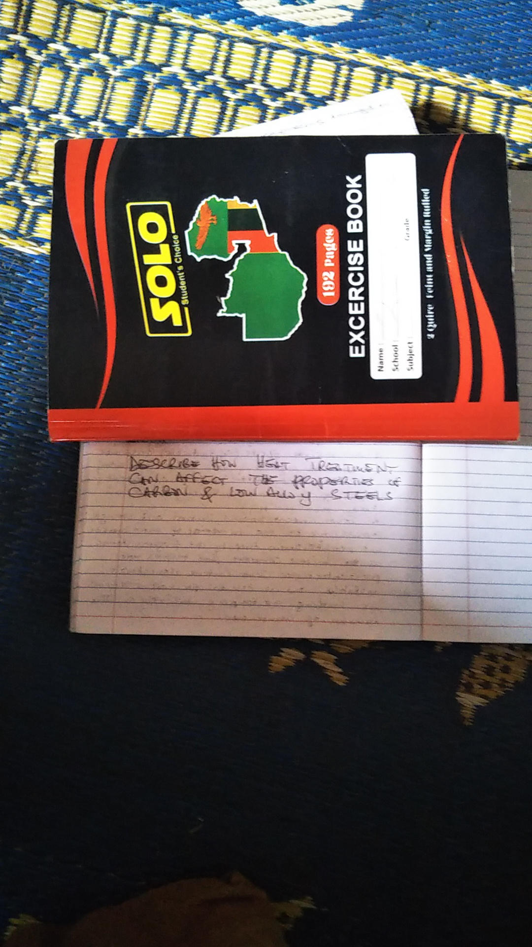 DESCRIBE HOW HEAT TREATMENT CAN AFFECT THE | StudyX