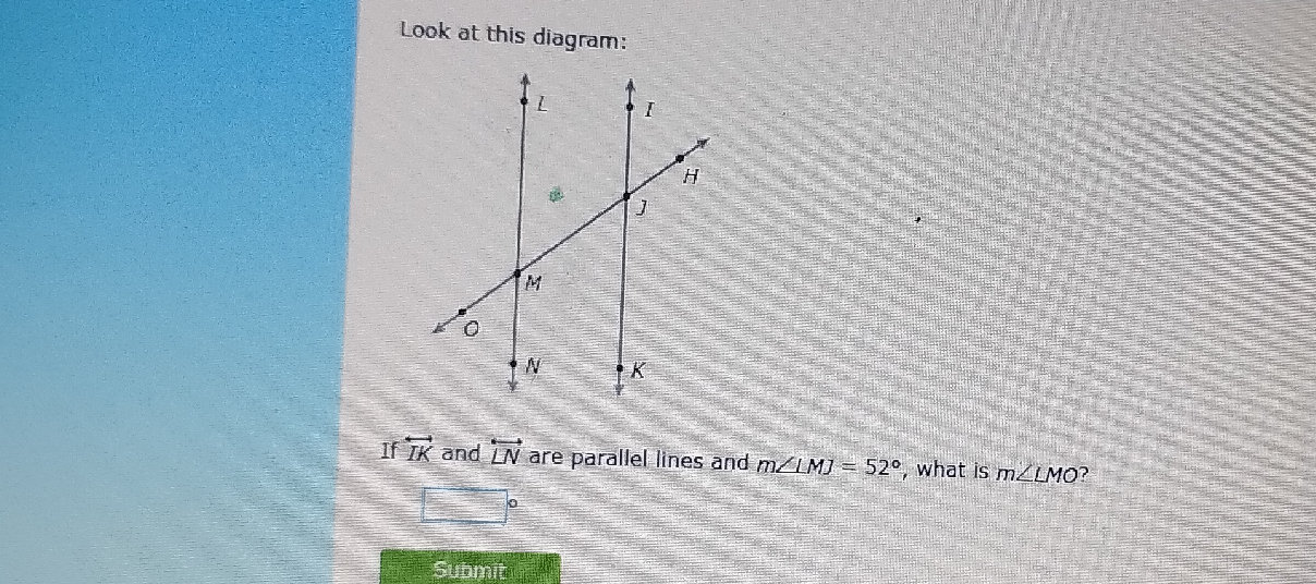 Look at this diagram: If $ {IK}$ and $ | StudyX