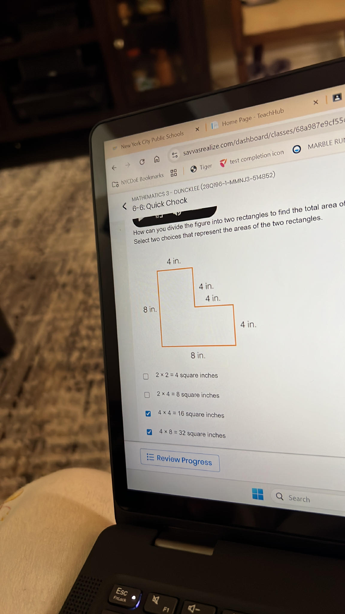 How can you divide the figure into two | StudyX