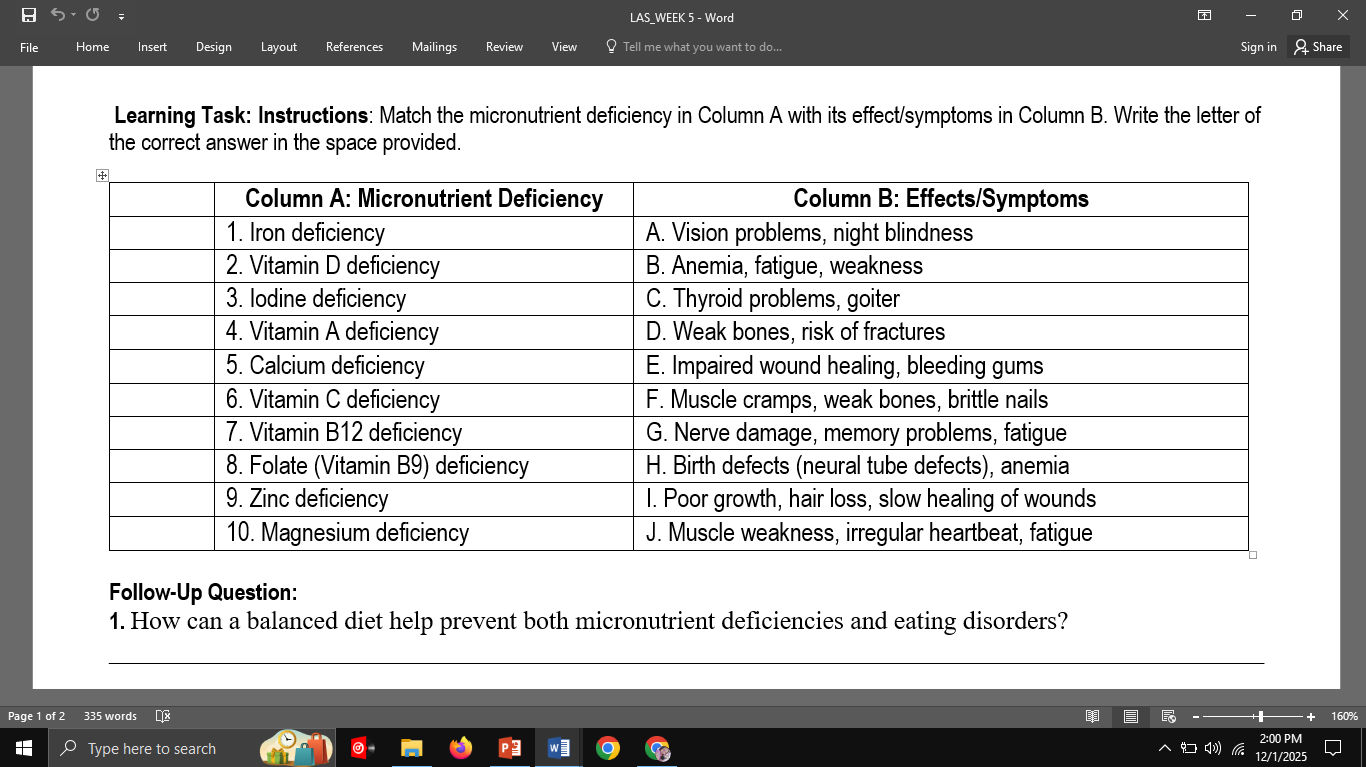 Follow-Up Question: 1. How can a balanced | StudyX