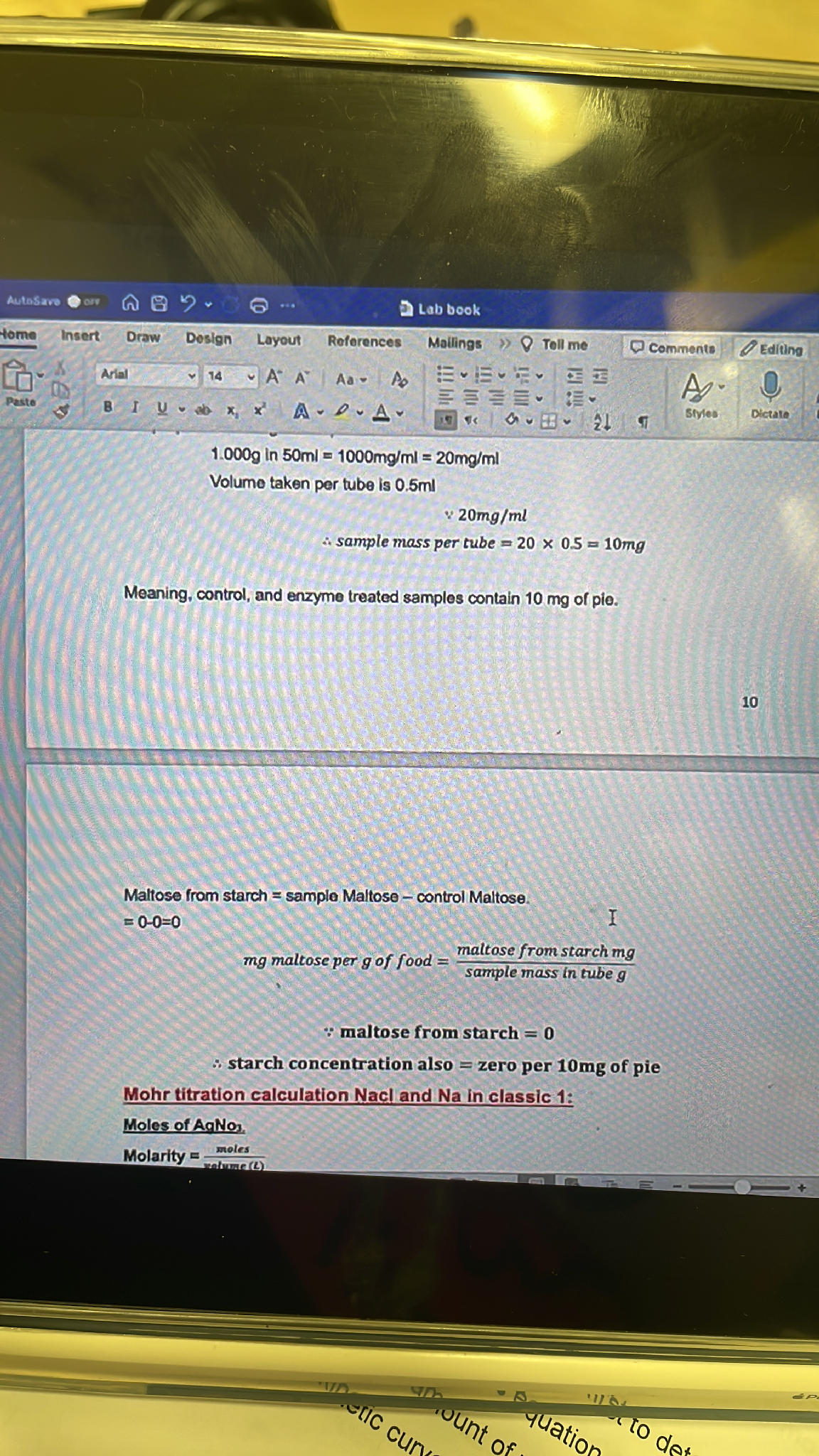 1. 000g in 50ml = 1000mg/ml = 20mg/ml | StudyX