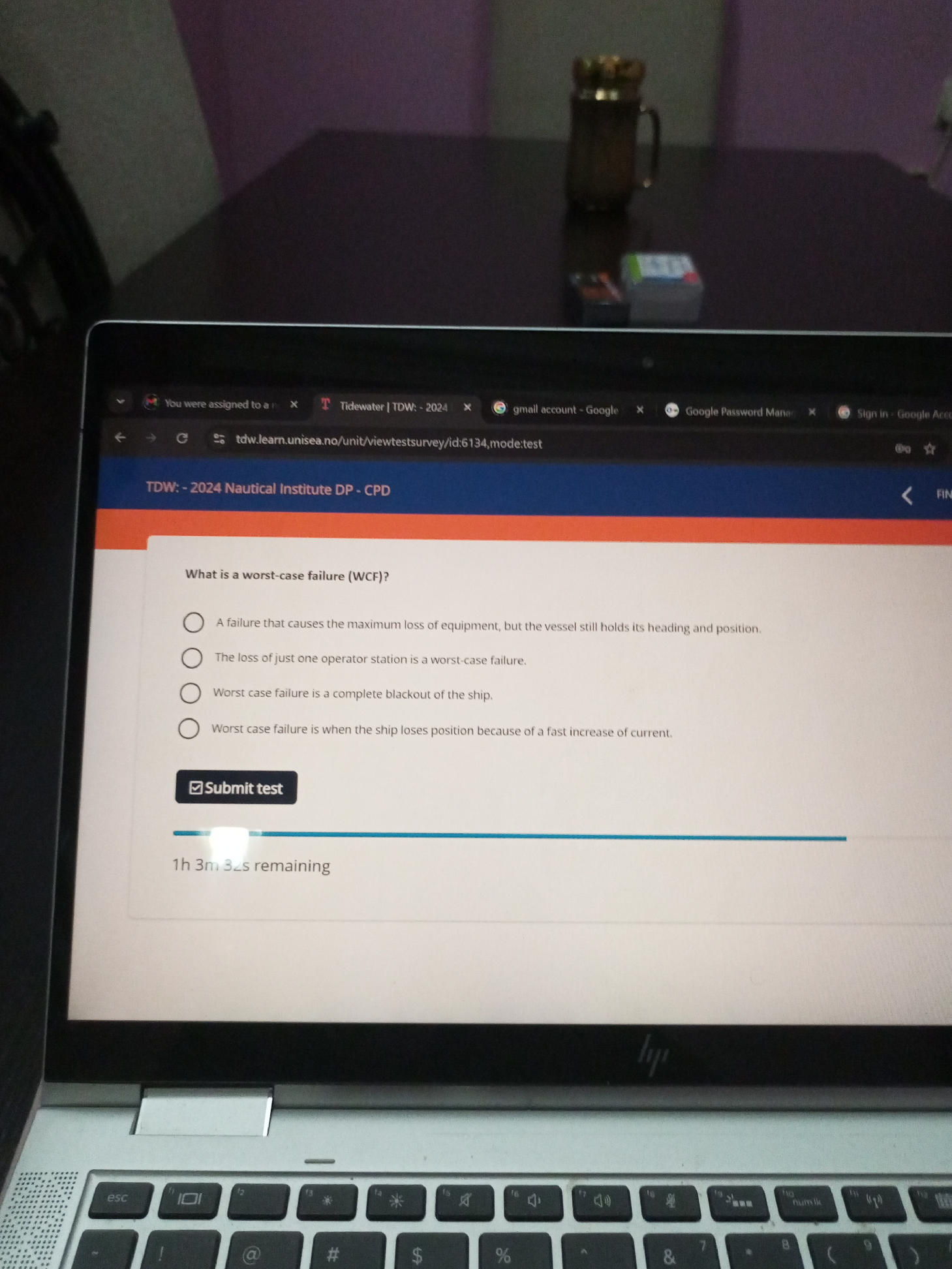 What is a worst-case failure (WCF)? A | StudyX