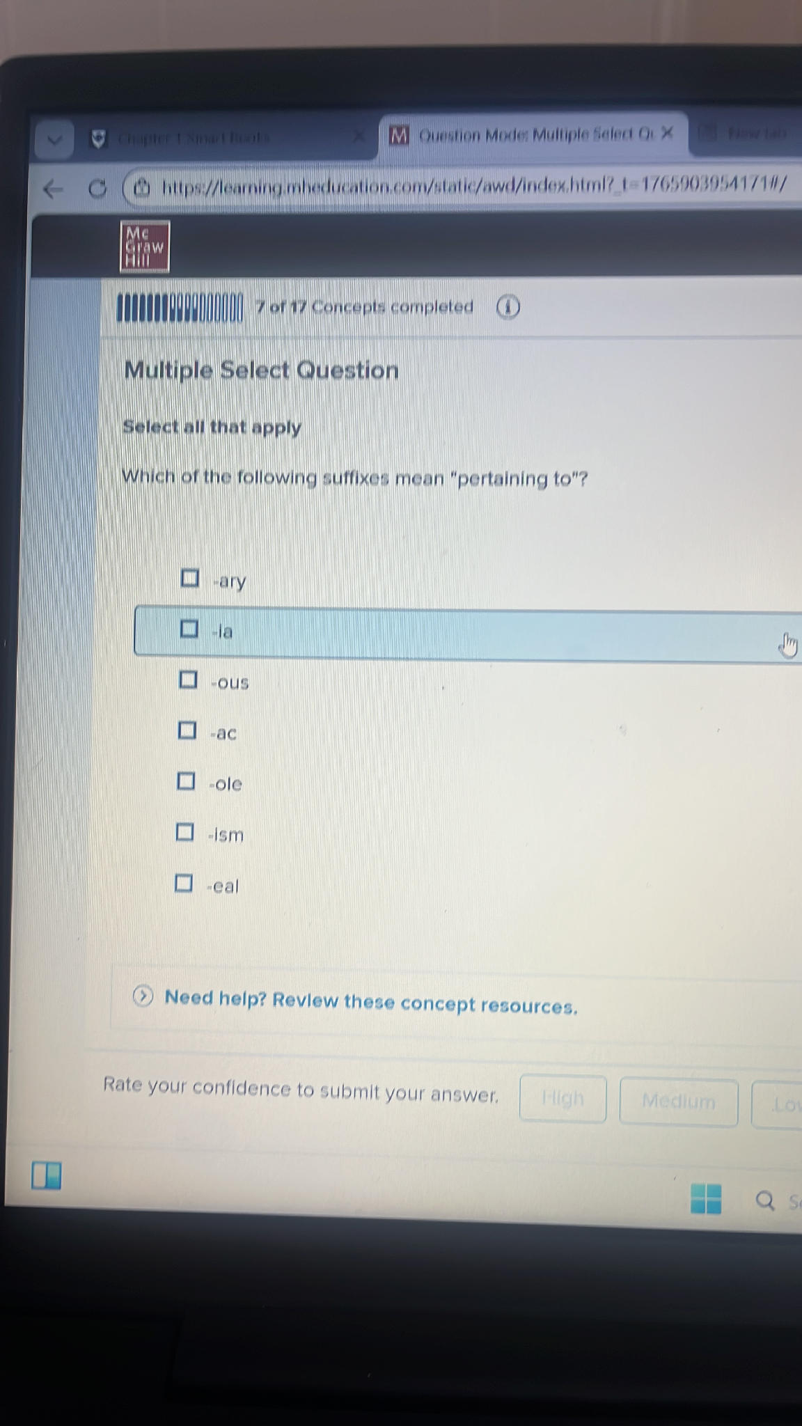 Multiple Select Question Select all that | StudyX