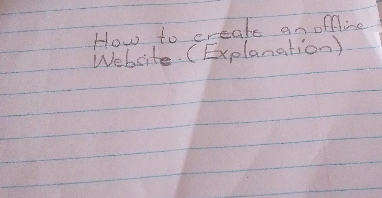 How to create an offline | StudyX