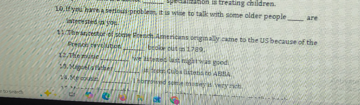 11. The ancestor of some French Americans | StudyX