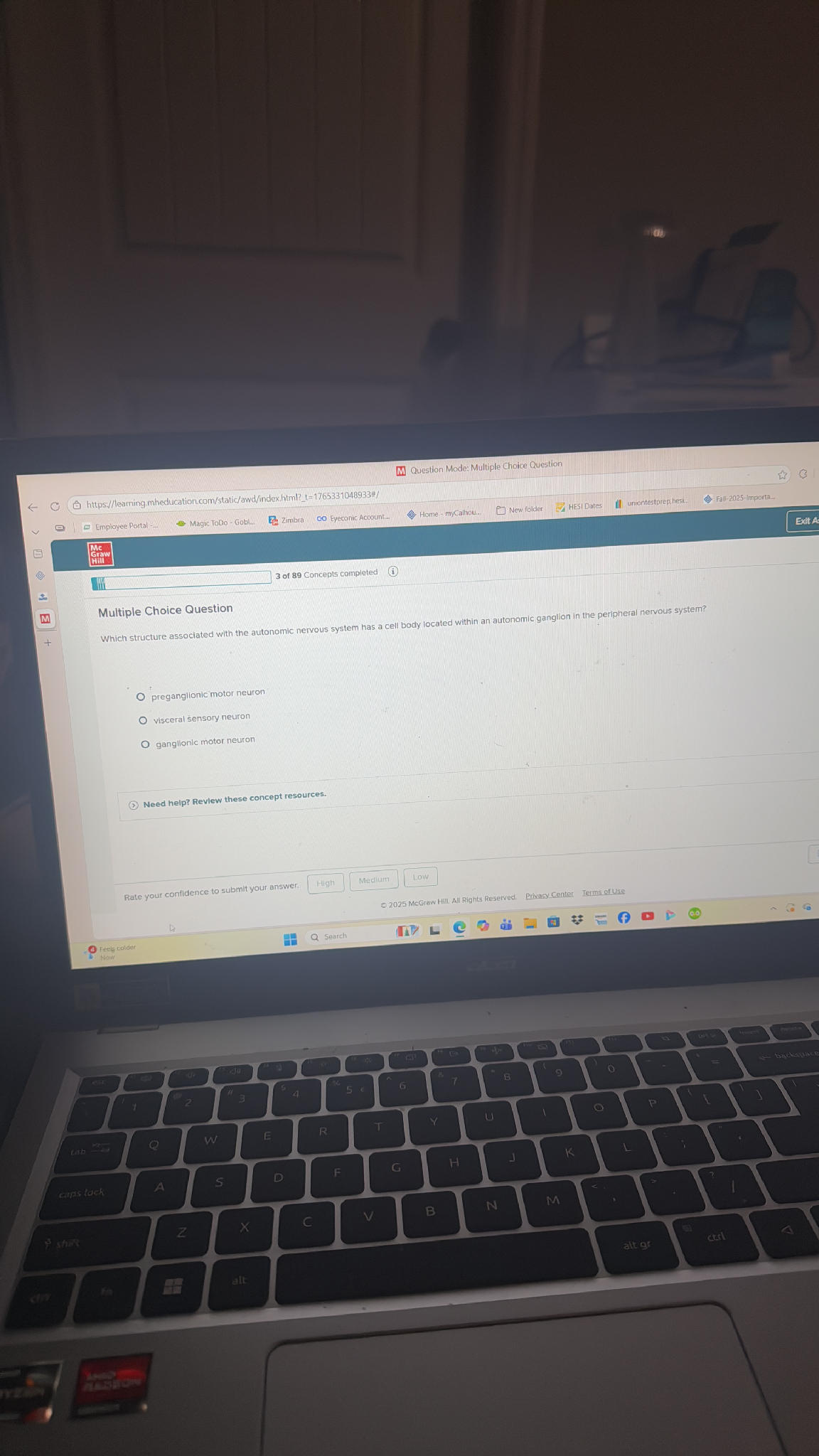 Multiple Choice Question Which structure | StudyX