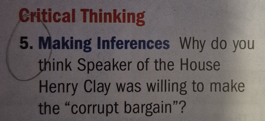 Critical Thinking 5. Making Inferences Why | StudyX