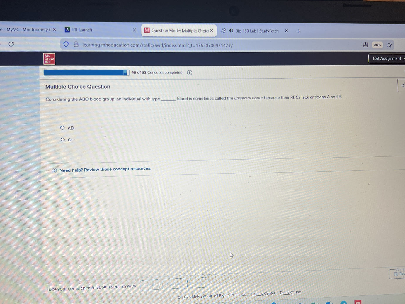 Multiple Choice Question Considering the | StudyX