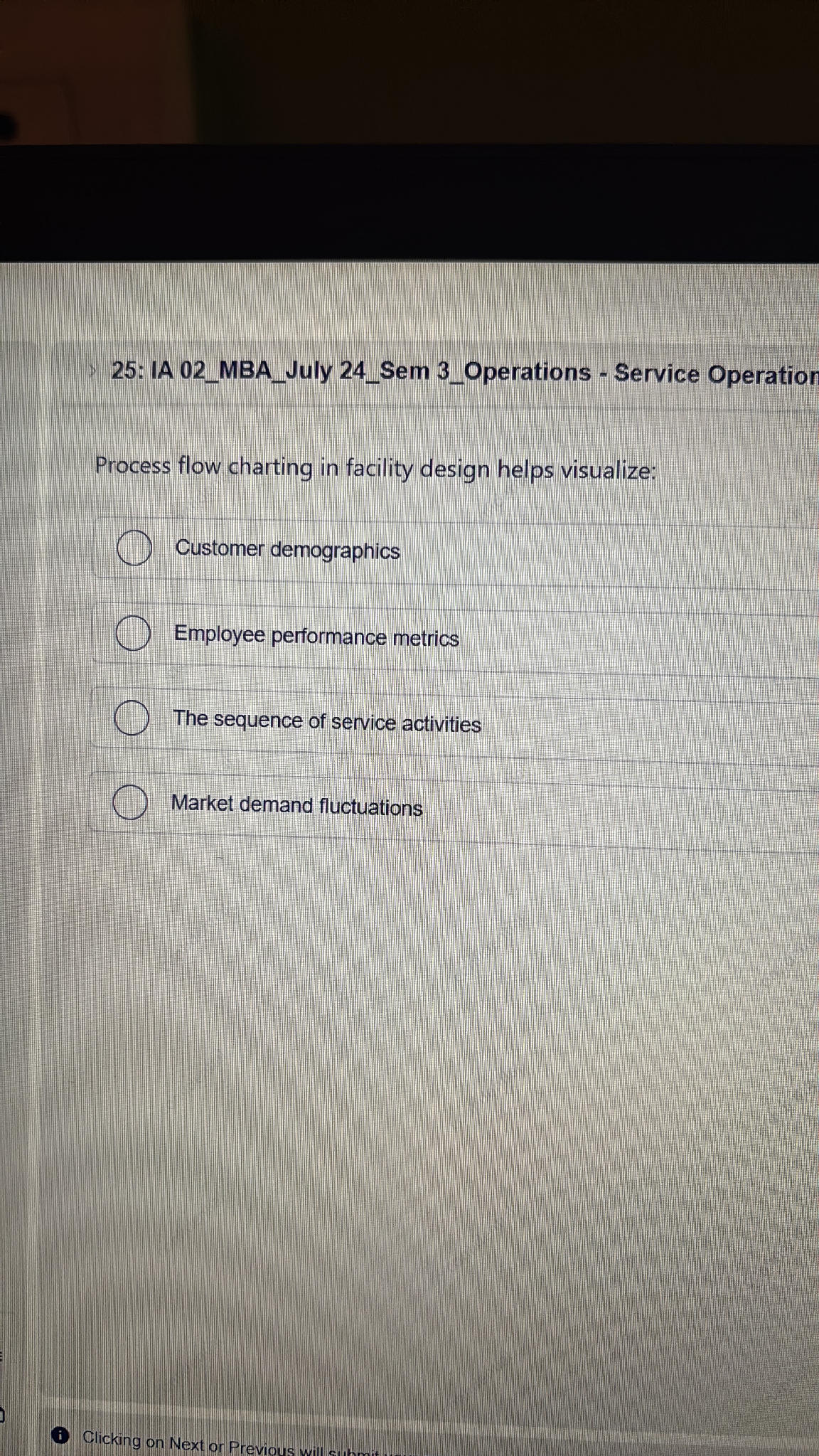 Process flow charting in facility design | StudyX