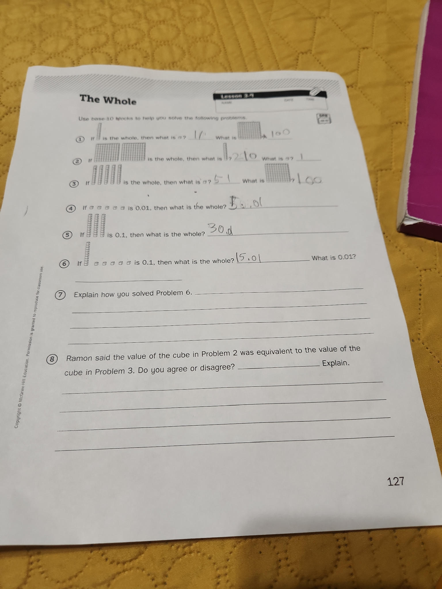 2. If $ {two flats (10x10 squares)}$ is the | StudyX