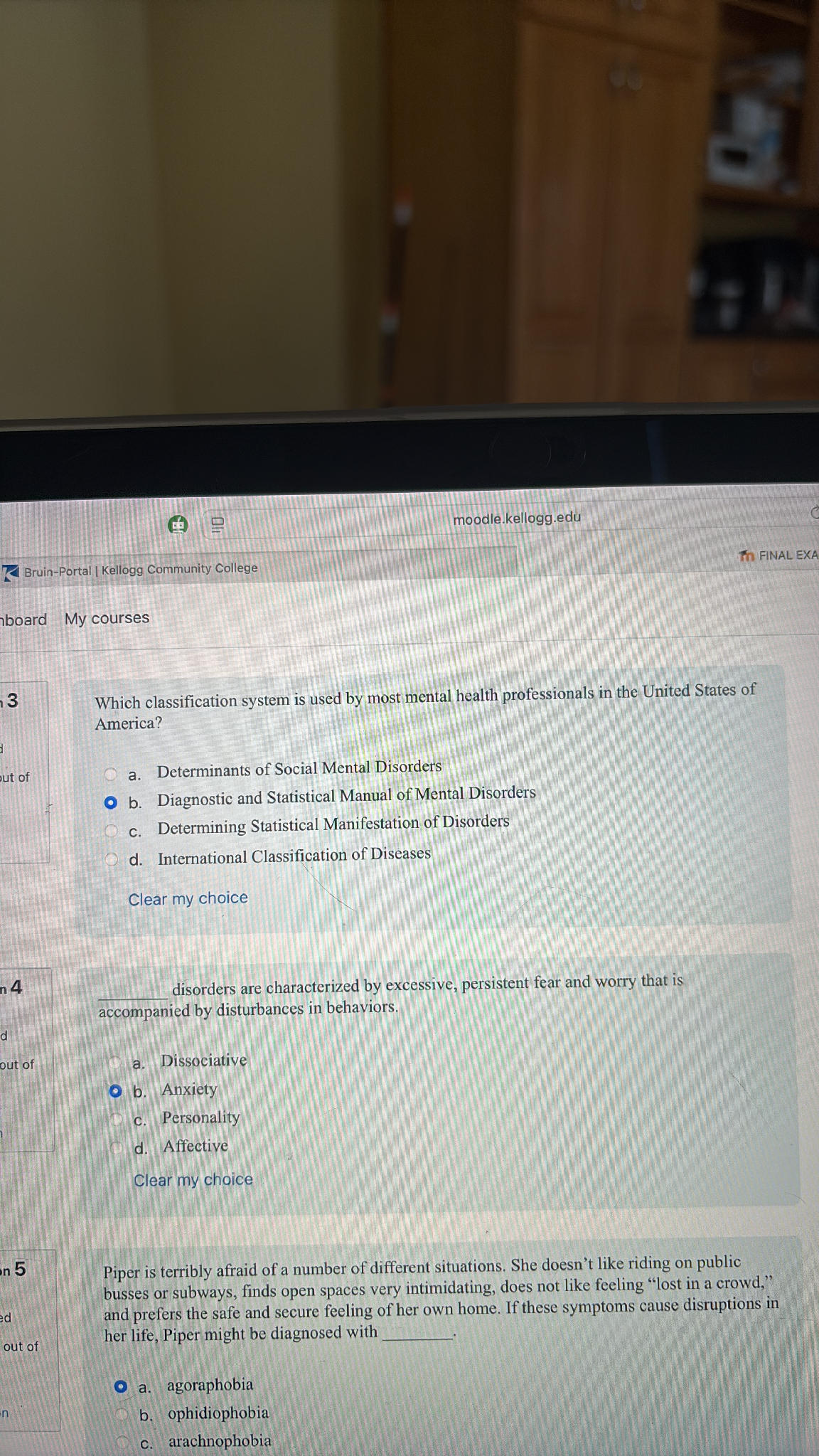Which classification system is used by most | StudyX