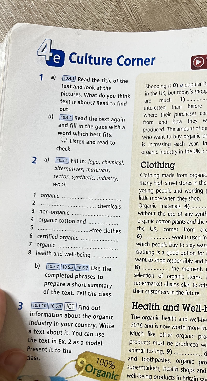 a) Read the title of the text and look at | StudyX