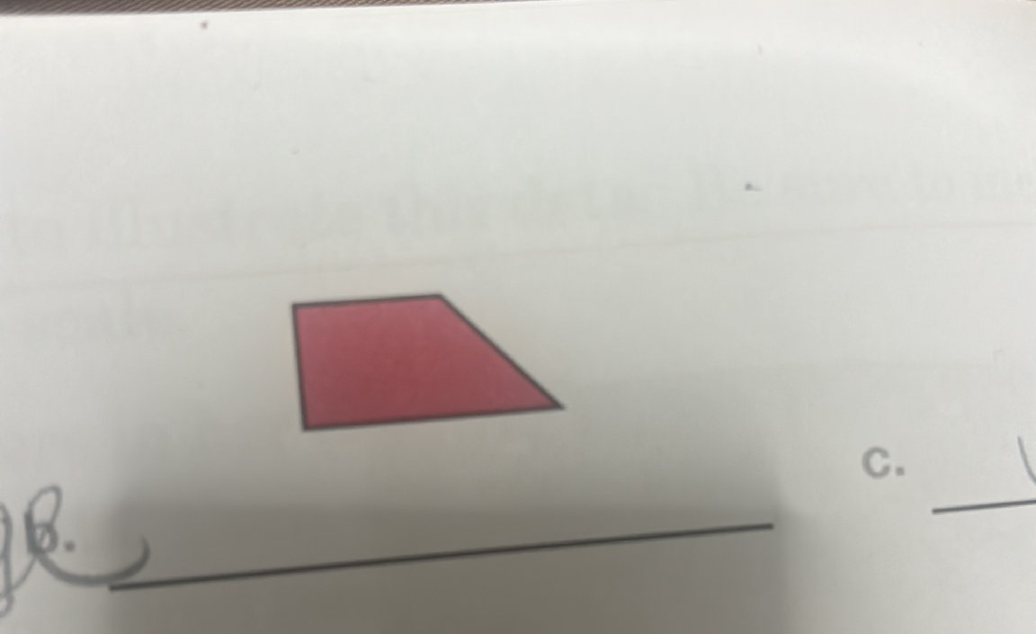 Identify the shape shown below and fill in | StudyX