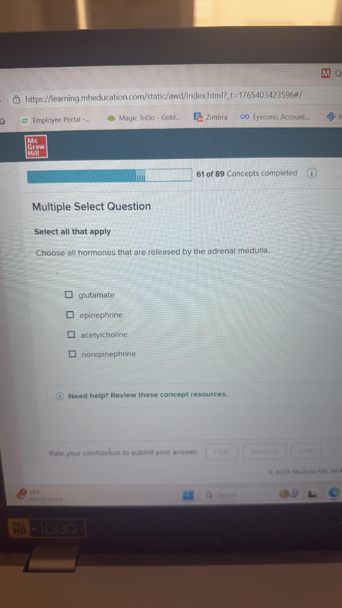 Multiple Select Question Select all that | StudyX
