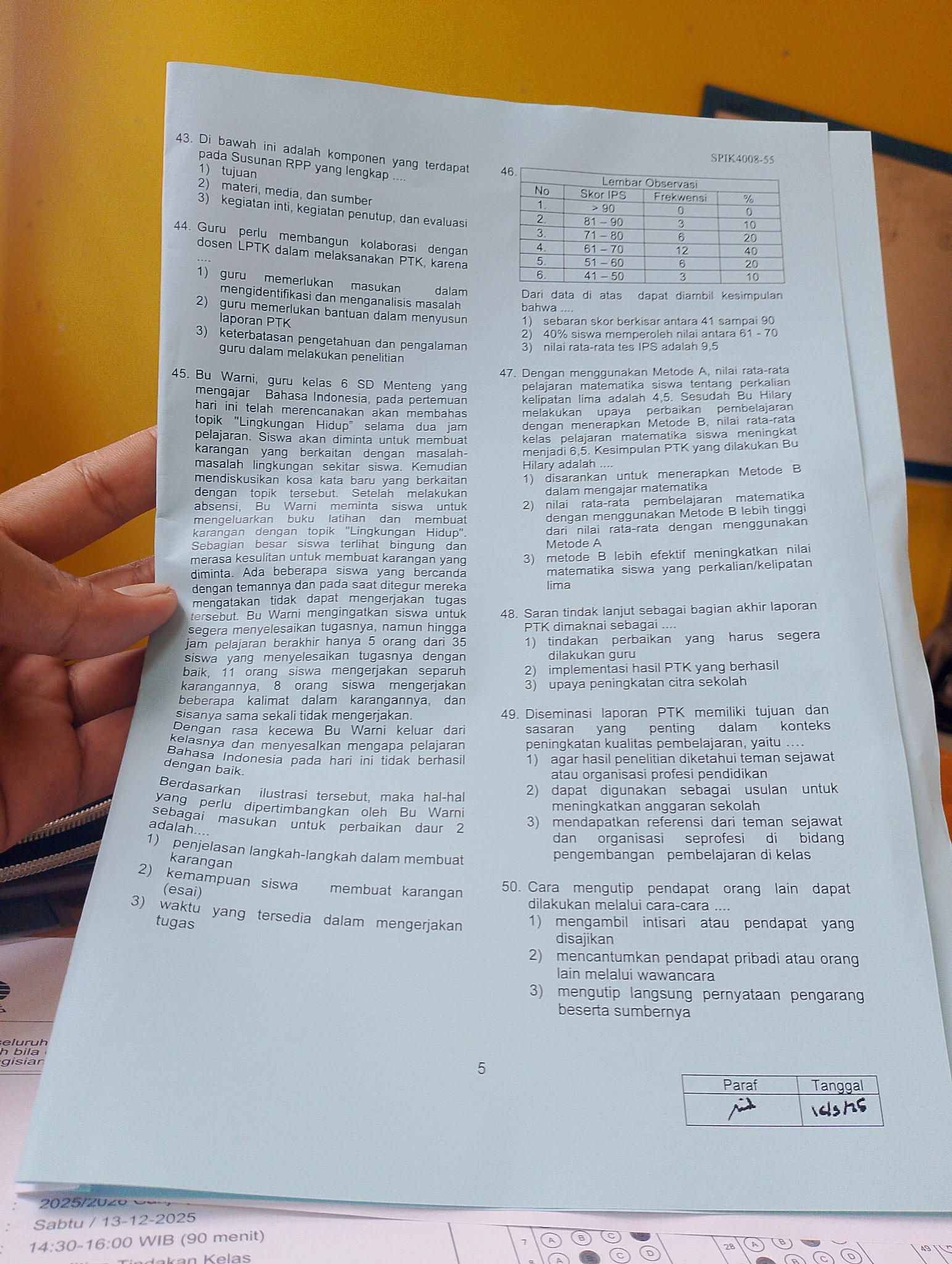 Di bawah ini adalah komponen yang terdapat | StudyX