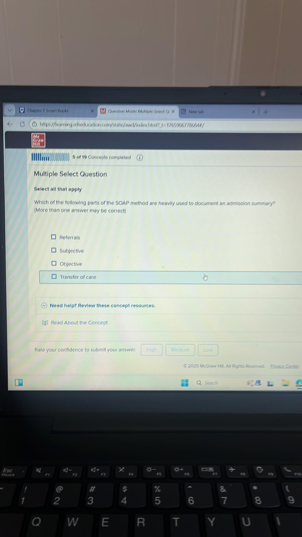 Multiple Select Question Select all that | StudyX