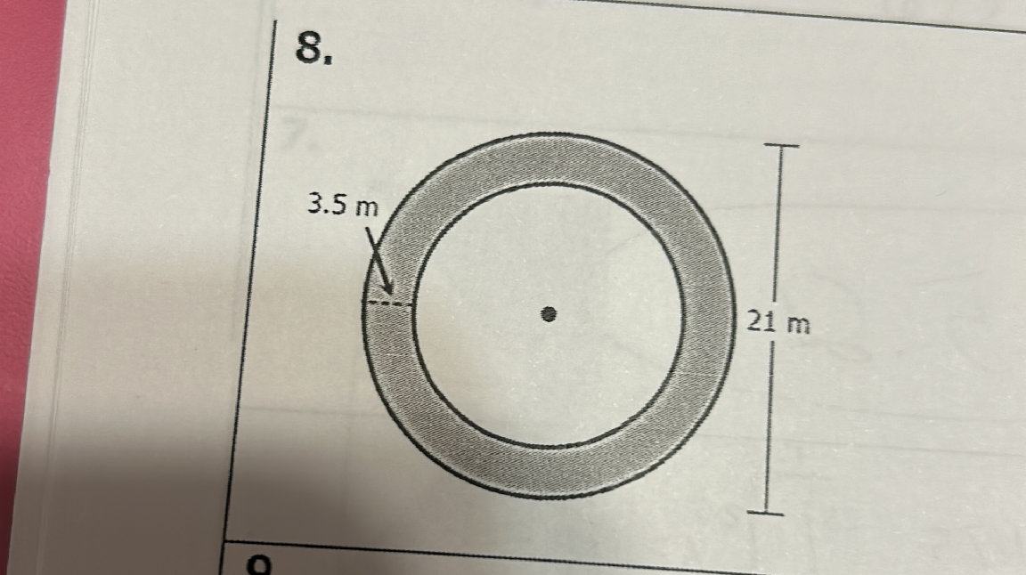8. [Image shows a cross-section of an | StudyX