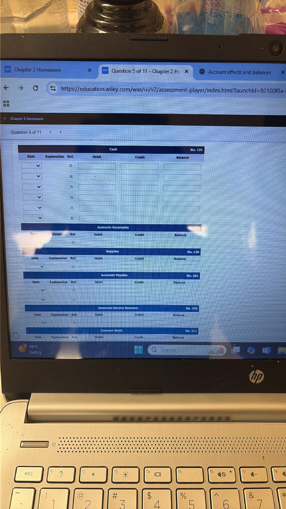 Question 5 of 11 - Chapter 2 Homework | StudyX