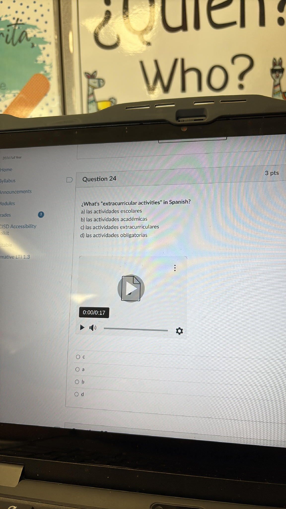 What's "extracurricular activities" in | StudyX