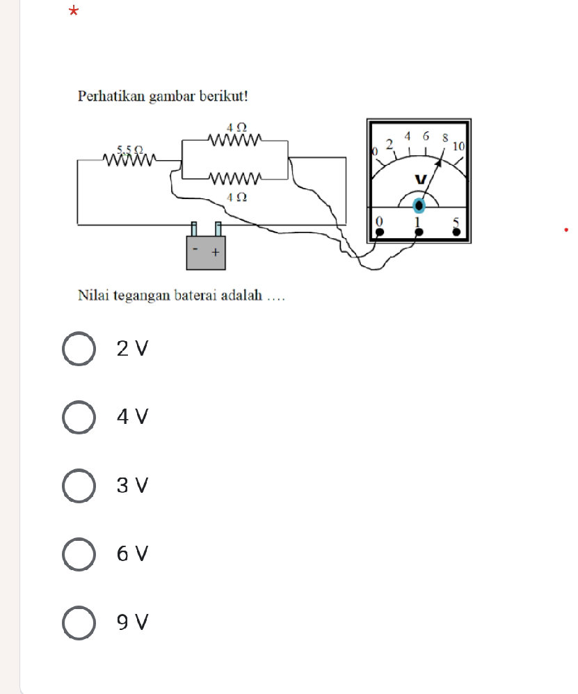 Perhatikan gambar berikut! [Circuit diagram | StudyX