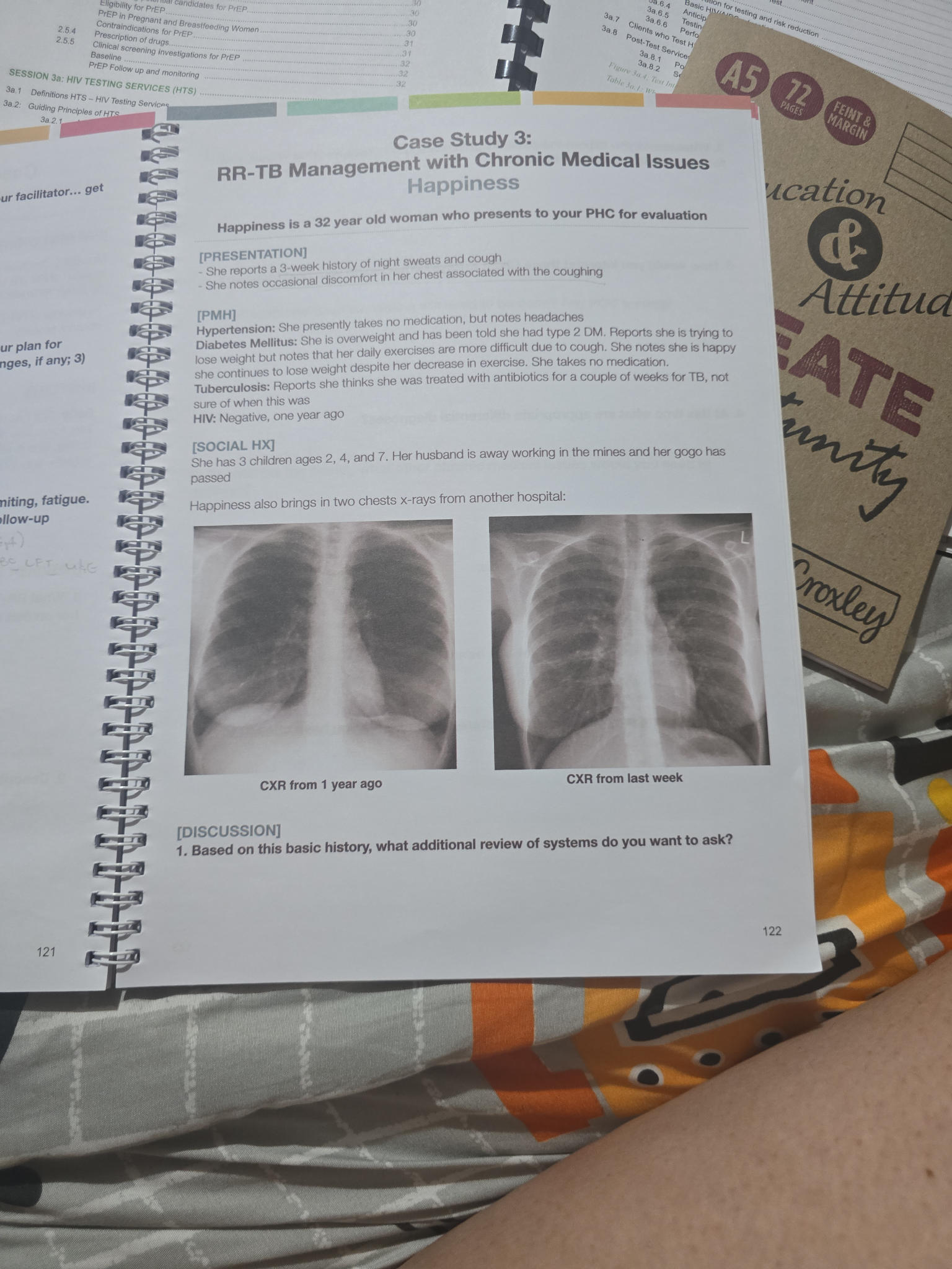 Case Study 3: RR-TB Management with Chronic | StudyX
