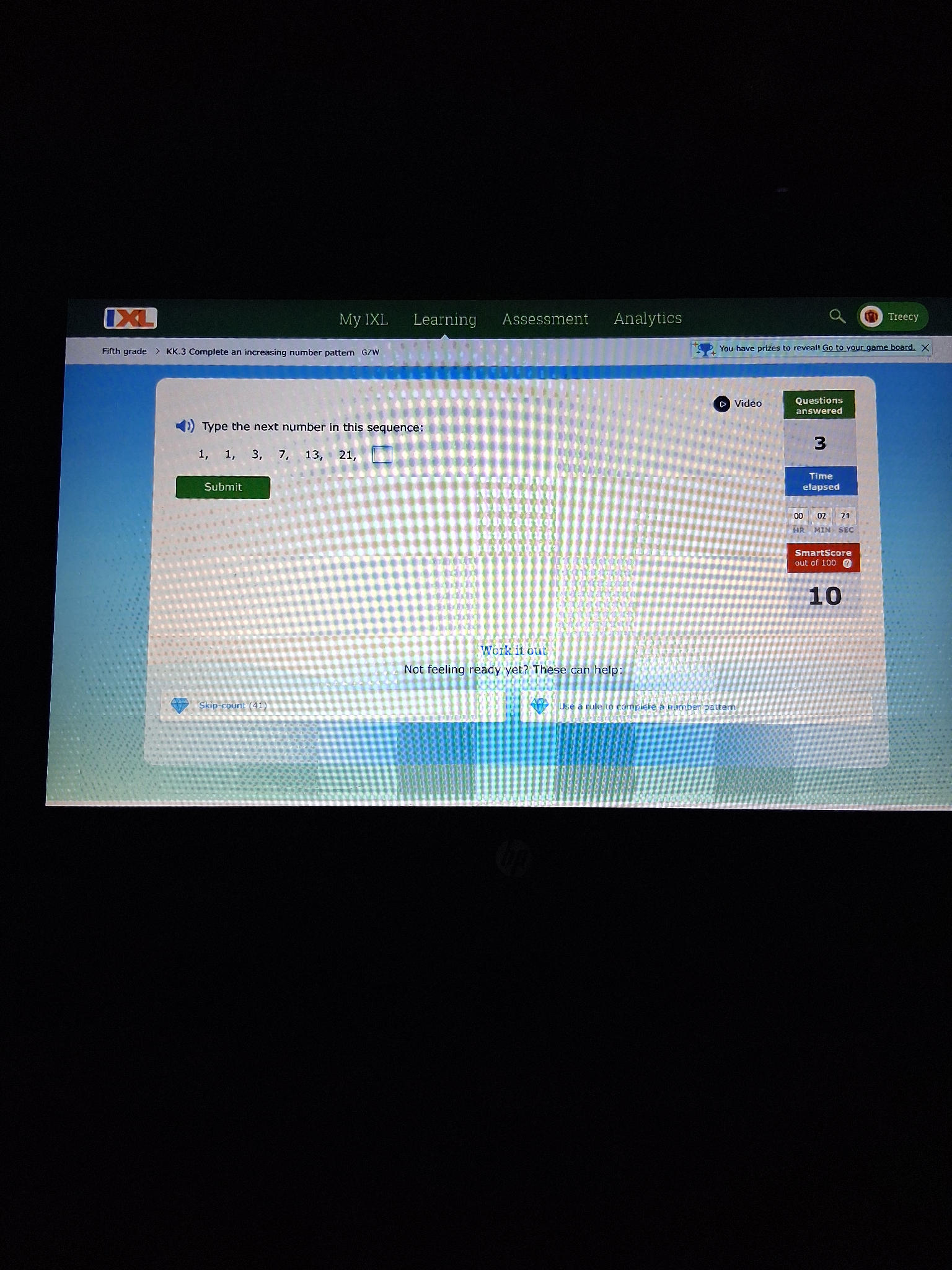 Type the next number in this sequence: $1, | StudyX