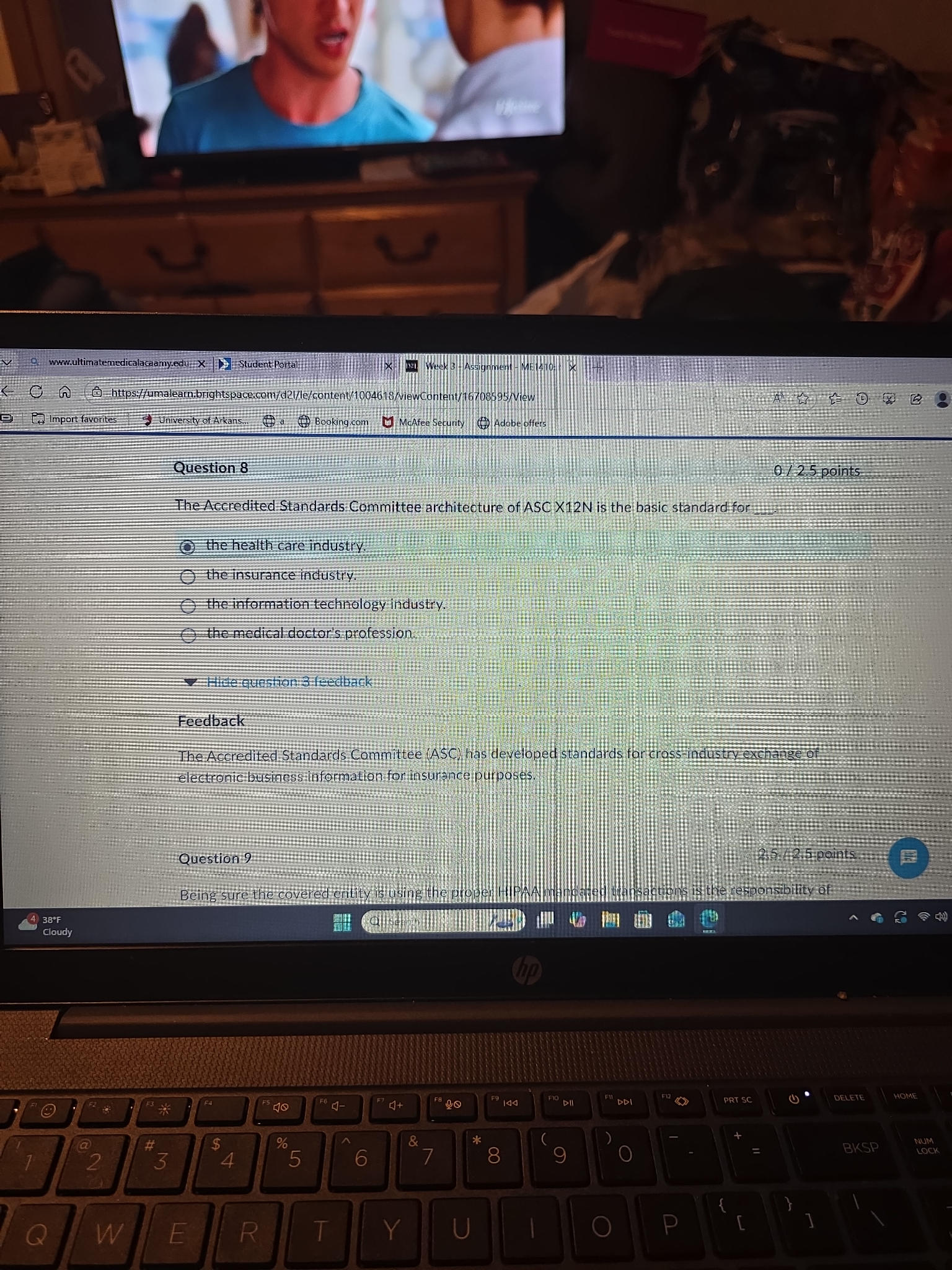 Question 8 The Accredited Standards | StudyX