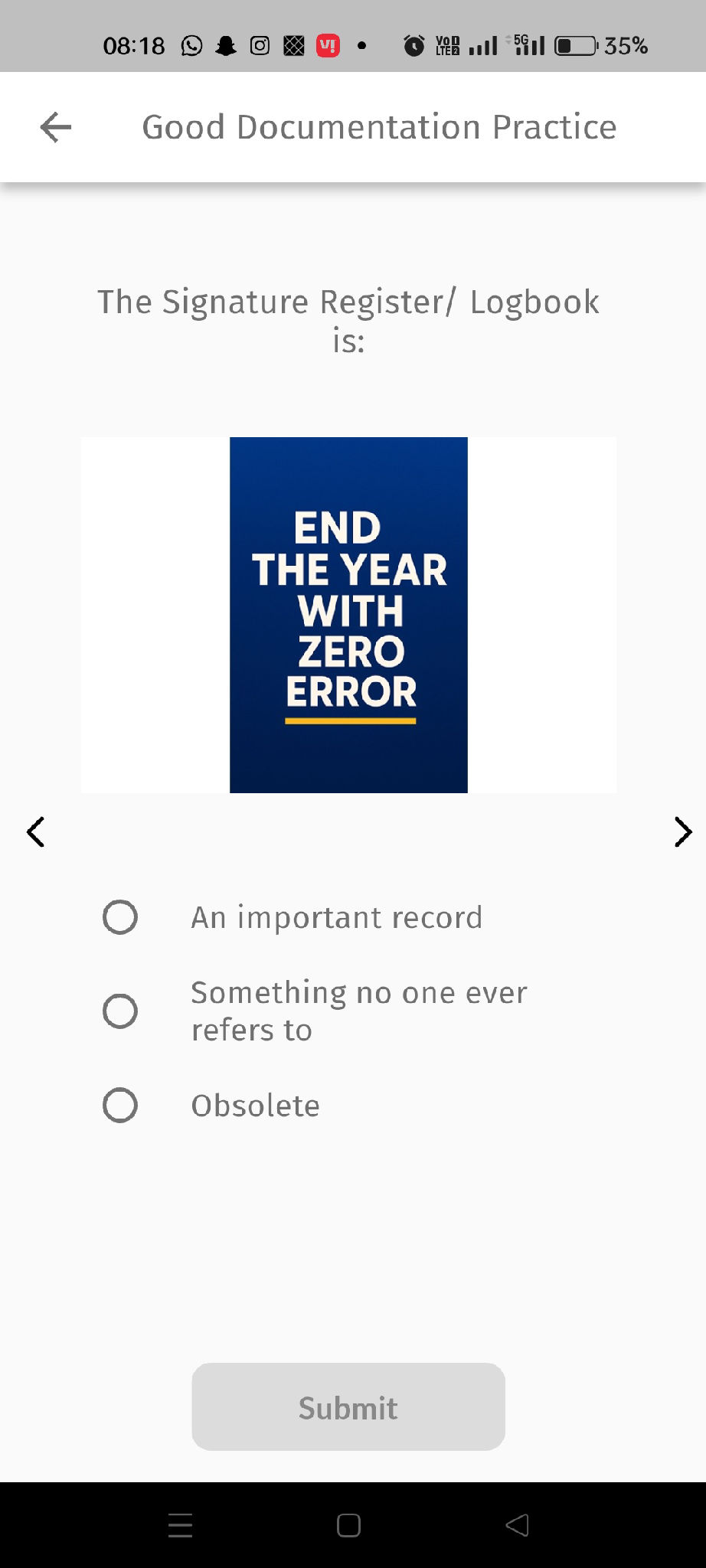 The Signature Register/ Logbook is: END THE | StudyX