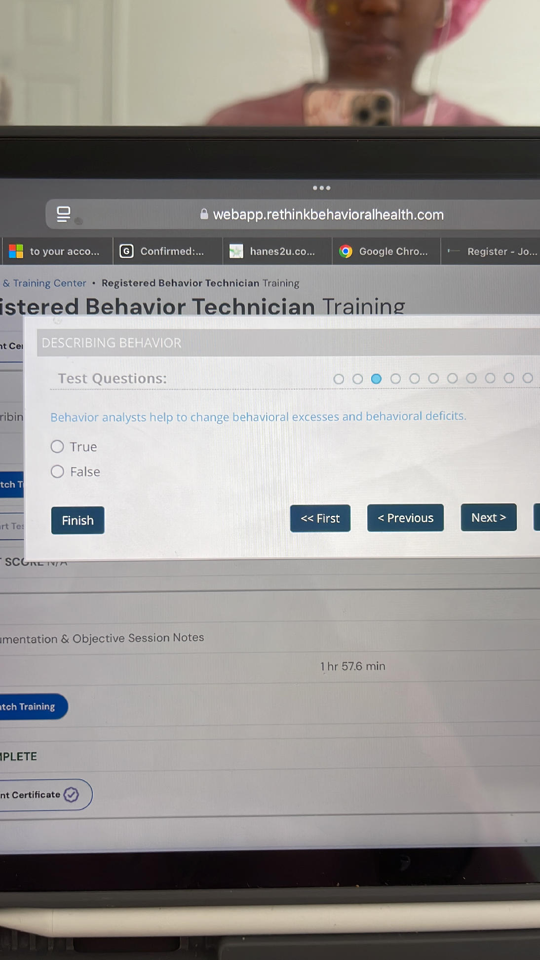Behavior analysts help to change behavioral | StudyX