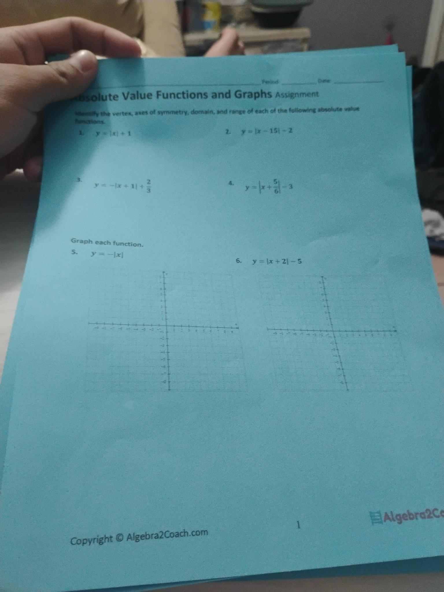 Identify the vertex, axes of symmetry, | StudyX
