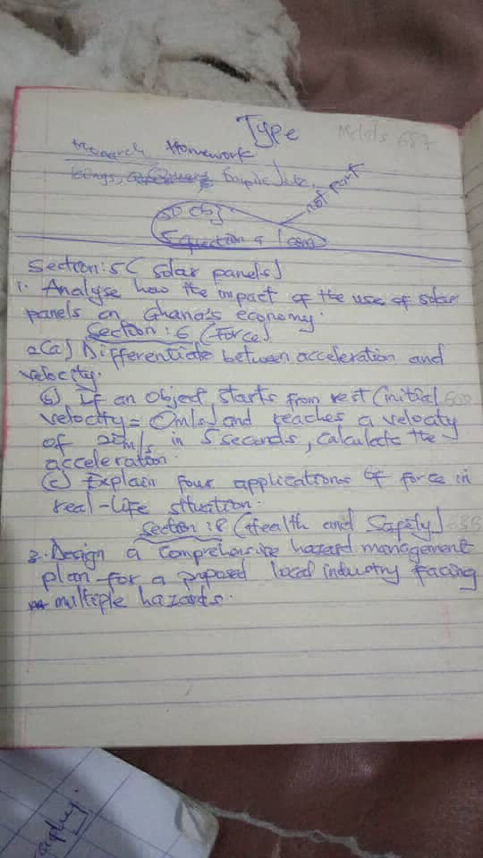 a) Differentiate between acceleration and | StudyX