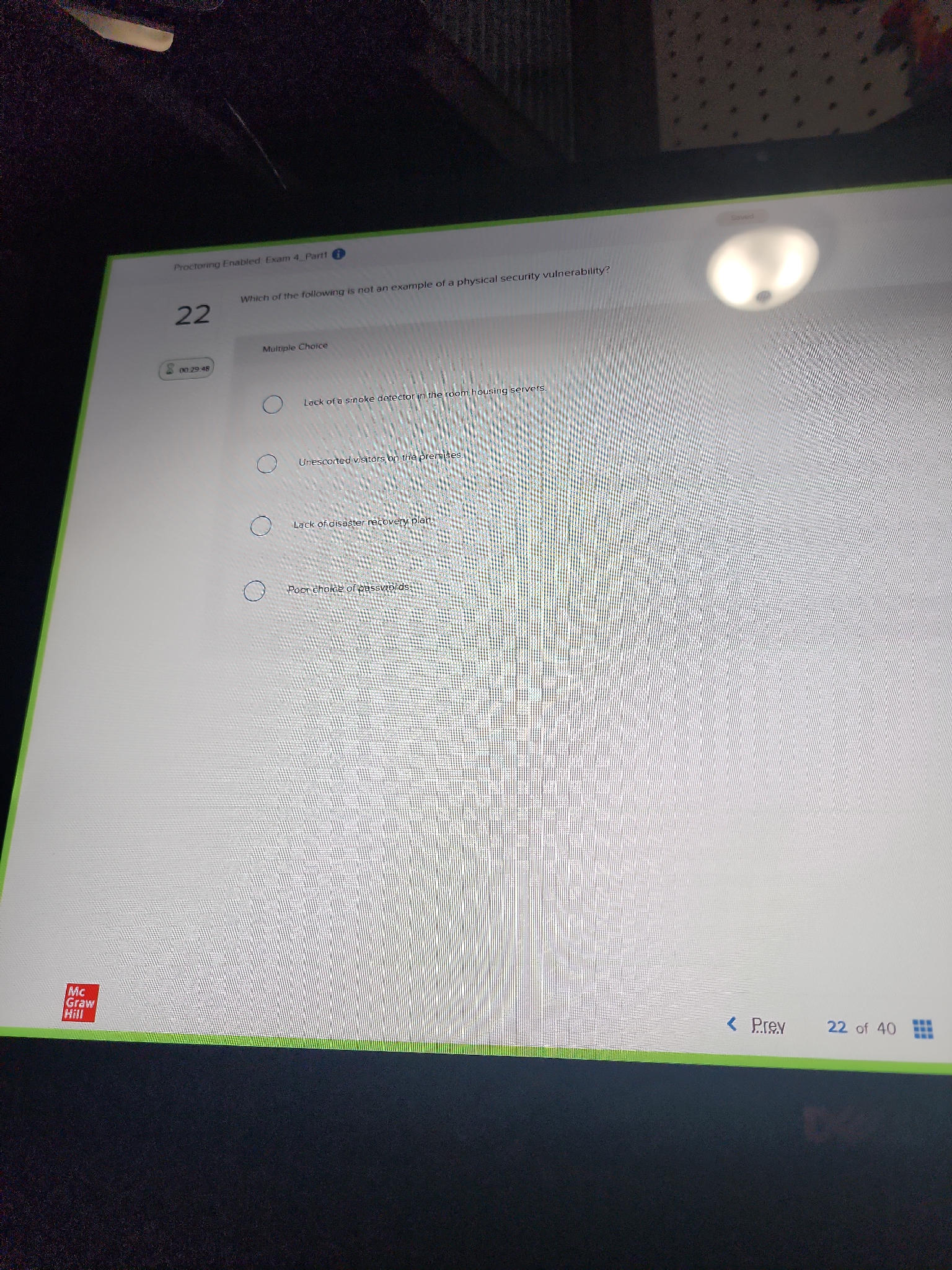 Which of the following is not an example of | StudyX