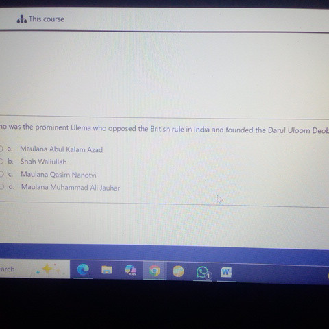 Who was the prominent Ulema who opposed the | StudyX