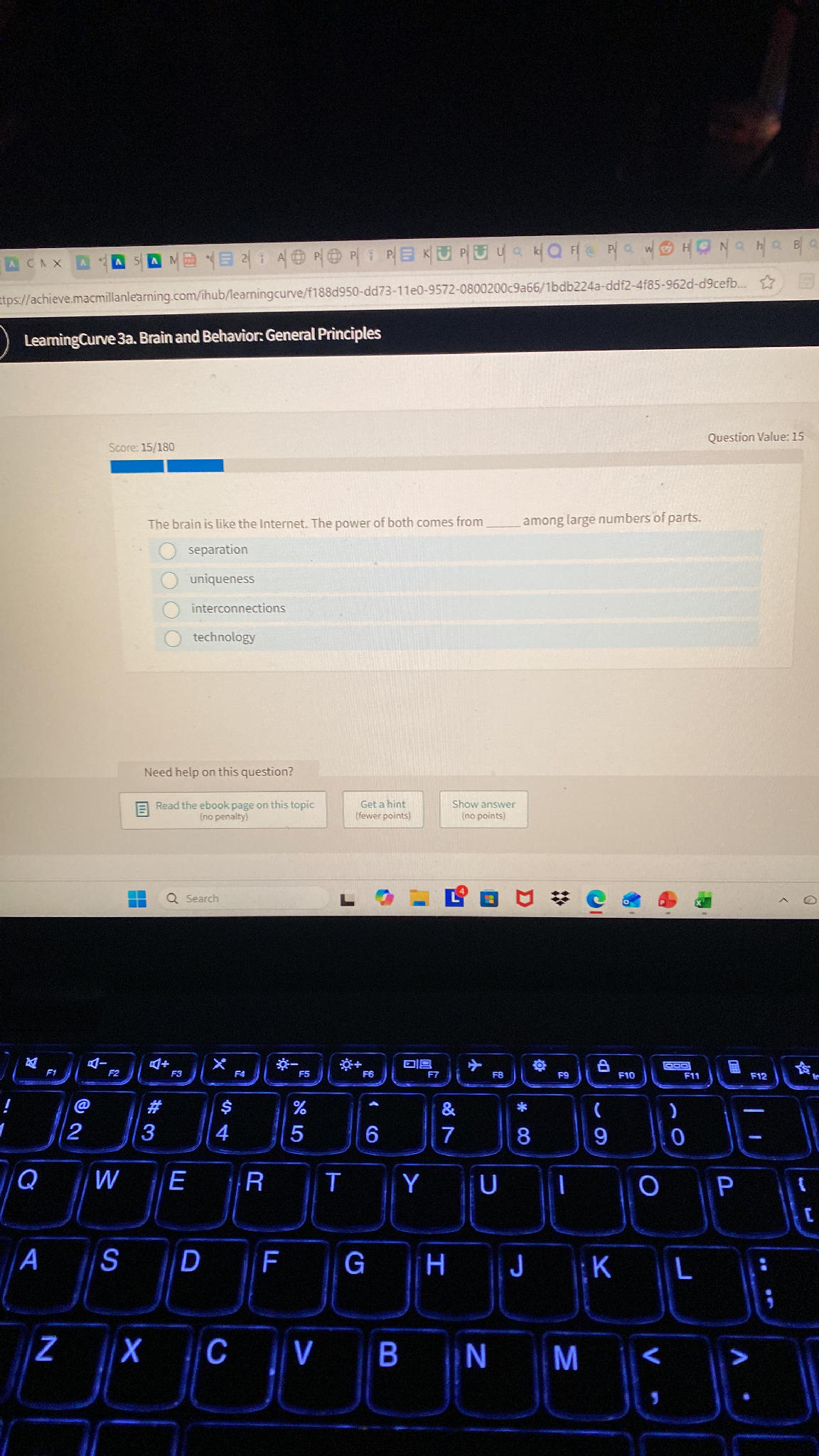 The brain is like the Internet. The power of | StudyX