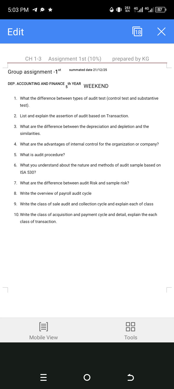 1. What the difference between types of | StudyX